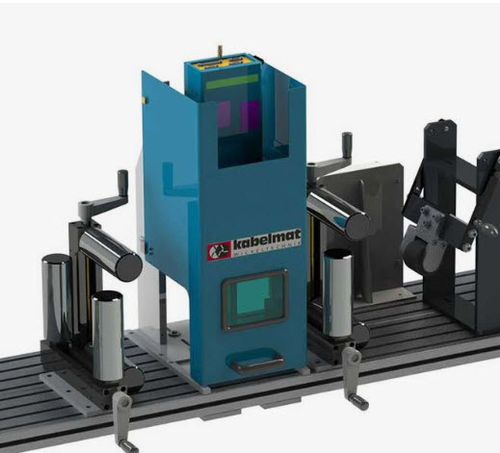 Laser measuring device - MESSBOI 100 LASER - Kabelmat Wickeltechnik ...