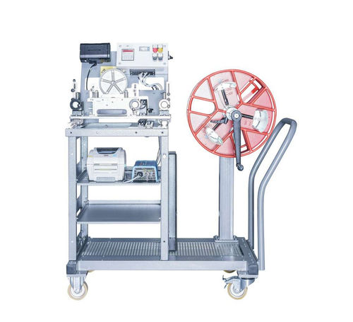 Manual rewinder-winder - MESSROL 500 - Kabelmat Wickeltechnik GmbH ...