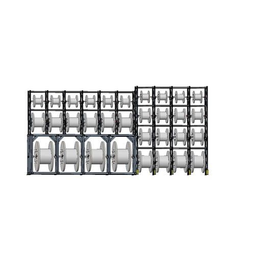 Storage warehouse storage rack - ABROL - Kabelmat Wickeltechnik GmbH ...