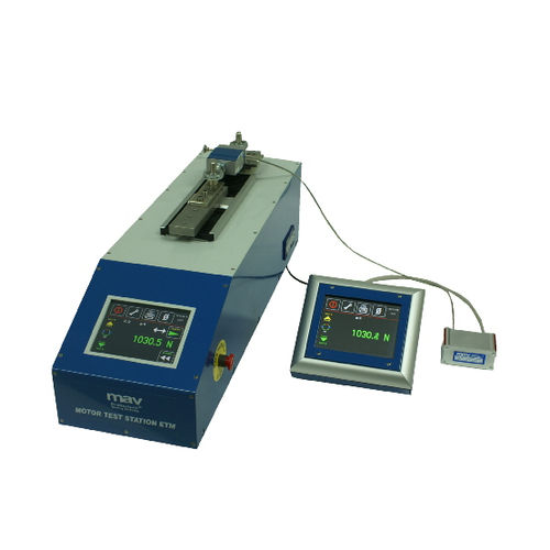 Load cell calibration equipment - MAV Prüftechnik GmbH