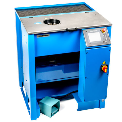 Nut crimping machine - NC20 - Finn-Power - automatic / hydraulic