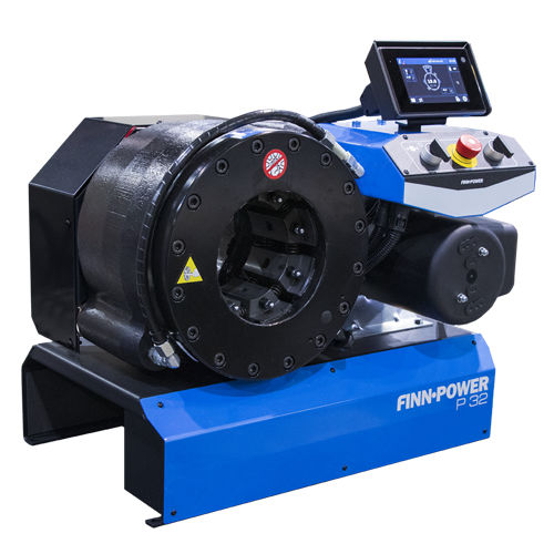 Hydraulic hose crimping machine - P32CS SCC - Finn-Power - automatic ...