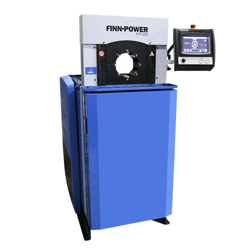 Hose crimping machine - FP20 - Finn-Power - hydraulic hose / automatic ...