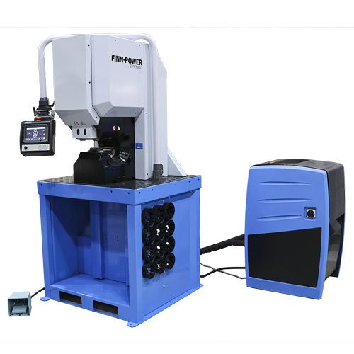 Hose crimping machine - SP2000 - Finn-Power - automatic / foot-operated ...