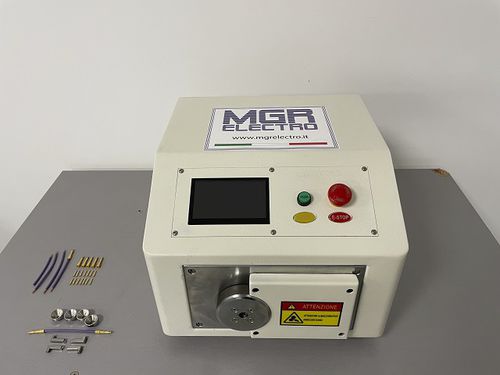 Cable crimping machine - EASY CRIMP 4P - MGR Electro Srl - automatic