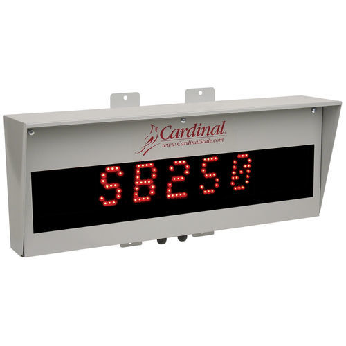 Remote display - SB250 - Cardinal Scale - LED / alphanumeric / 5 x 7