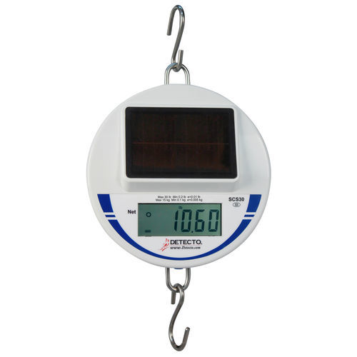 Hanging scale - SCS30 - Cardinal Scale - electronic / commercial / kg