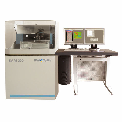 Scanning acoustic microscope - SAM 300 - PVA TePla Analytical Systems ...