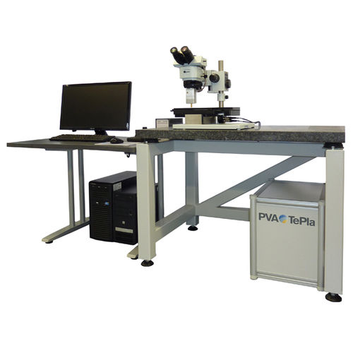 Scanning acoustic microscope - SAM 1000/2000 - PVA TePla Analytical ...