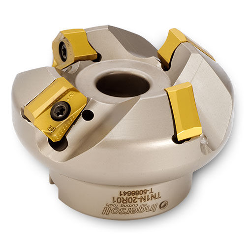 Shell-end milling cutter - DiPosTetra™ TN1N-20R01 - Ingersoll Cutting ...