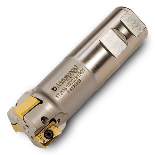 Shell-end milling cutter - DiPosTetra™ 1TJ1N-1202281R01 - Ingersoll ...