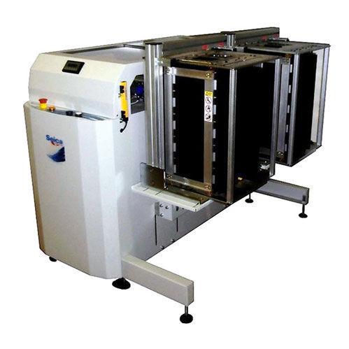Printed circuit board loading and unloading system - SA-EL-2MU - Seica ...