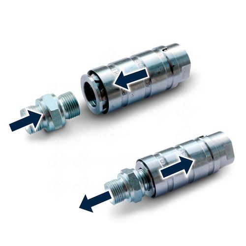 Quick coupling - POLO - OP Srl