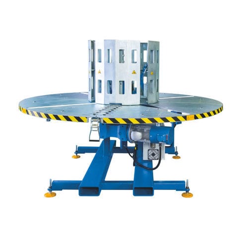 Hose rewinder-winder - AV03 EL - OP Srl - motorized