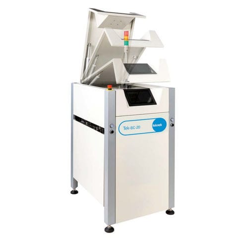 PCB cleaning machine - Tek-BC-20 - Teknek - roller / automatic / industrial