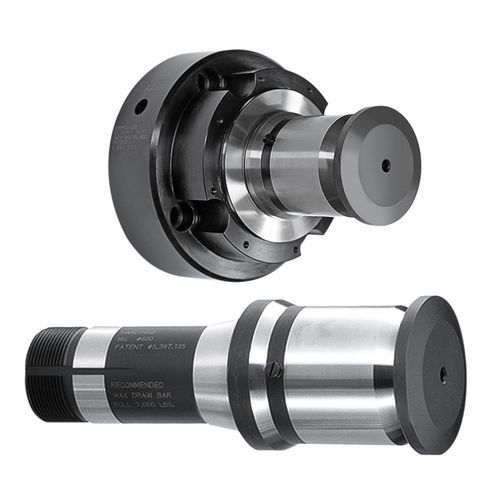 Collet chuck arbor - 600 - Hardinge Workholding - expanding sleeve ...