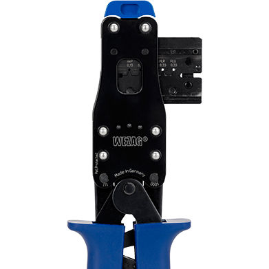 Hand crimping tool - CS 11 series - WEZAG GmbH Werkzeugfabrik - for wires