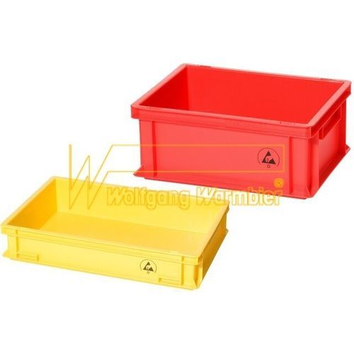 Polypropylene crate - IDP-STAT® - Wolfgang Warmbier GmbH & Co. KG ...