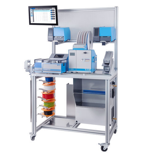 Cable assembly workstation - WPC - Zoller + Fröhlich Wire Processing ...