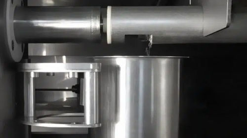 Powder dispensing machine - Roxane SAS - volumetric / automatic