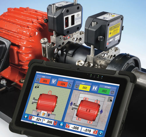 Laser alignment system - S-680 series - Hamar Laser - shaft / wireless ...