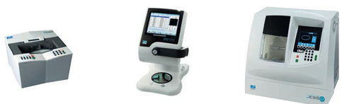 Optical lens edge-trimming machine - Triplets - Essilor