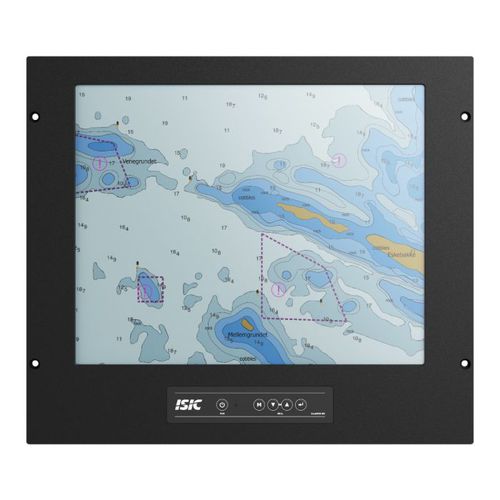 Lcd Monitor Duramon 19 C Line Isic A S 19 1280 X 1024 Wall
