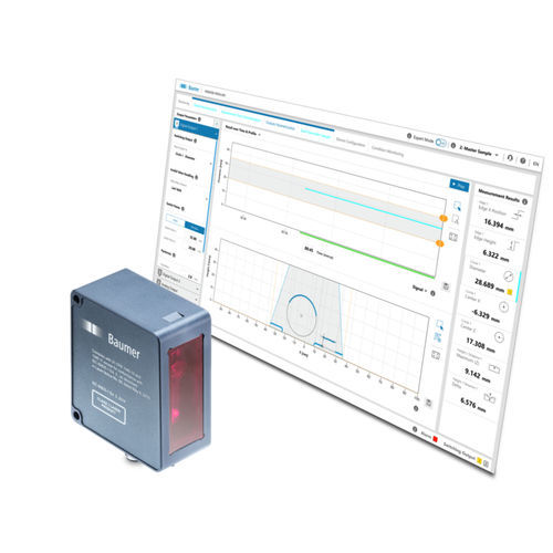 Profile sensor - OXM - Baumer Group