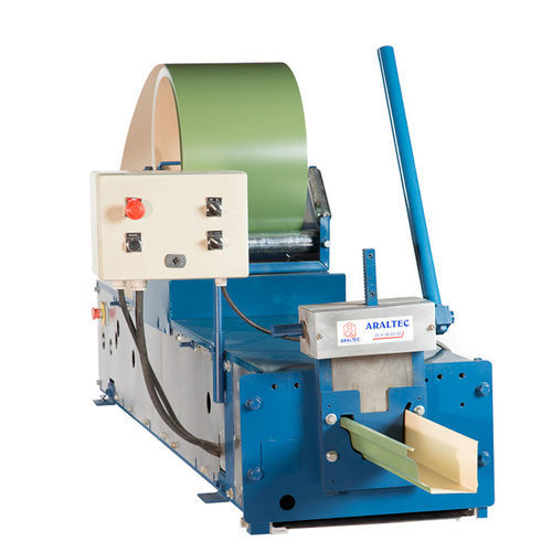 Aluminum roof gutter roll forming machine - G380 - ARALTEC - rugged