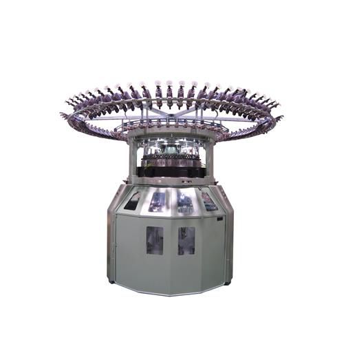 Circular knitting machine - M-LEC6DSI - monarch - double jersey ...