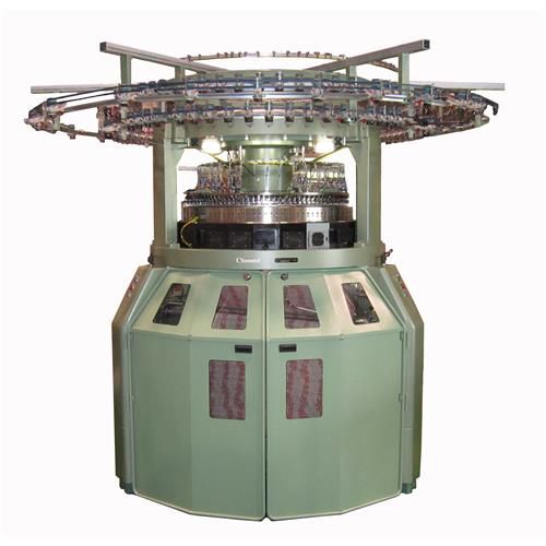 Circular knitting machine - M-LEC7BSC - monarch - double jersey ...