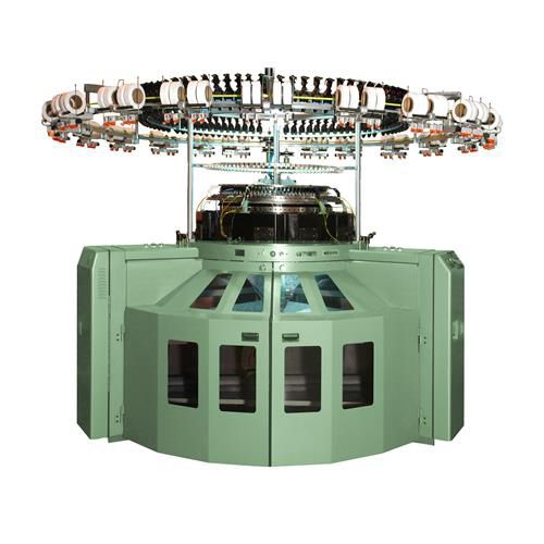 Circular knitting machine - V-SEC7CS - monarch - single jersey / industrial