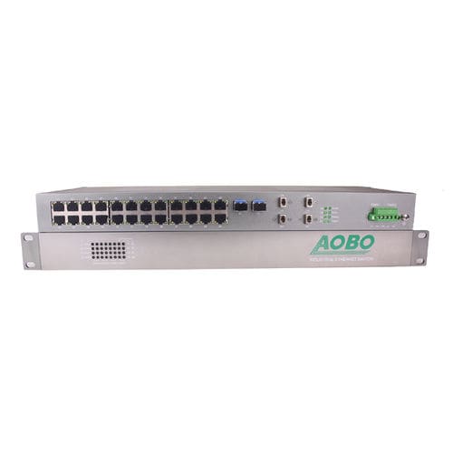 Unmanaged switch - AOBO 3128 series - HANGZHOU AOBO TELECOM.,LTD. - 24 ...
