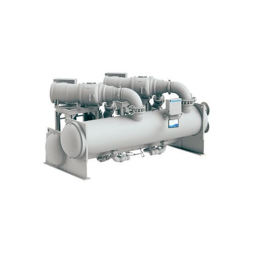 Industrial chiller - WDC - Daikin Applied - pressure