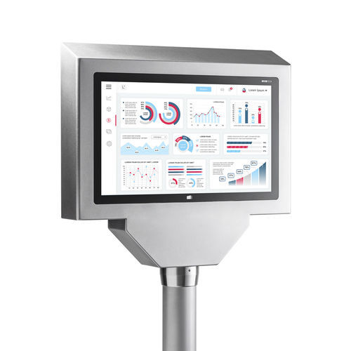 LED backlight panel PC - IRTEXW series - IronTech Solutions, SL - PCAP ...