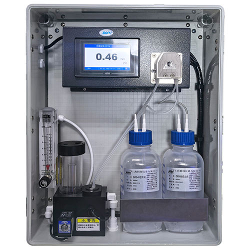 Water analyzer - CLG-6059DPD - Shanghai Boqu Instrument Co.,Ltd. - for ...