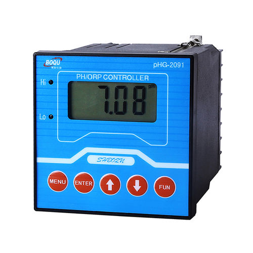 Wall-mounted pH meter - pHG-2091 - Shanghai Boqu Instrument Co.,Ltd ...