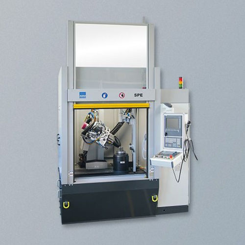 Turbine blade grinding machine - SPE - IMM Maschinenbau GmbH - surface ...