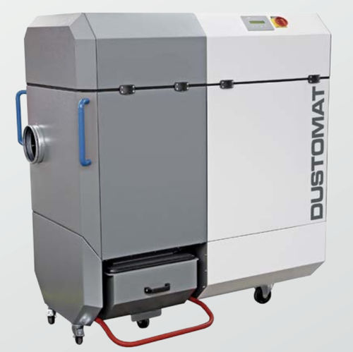 Mobile dust collector - DUSTOMAT 4-10 - IMM Maschinenbau GmbH - filter ...