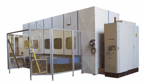 Aluminum polishing machine - Omega - IMM Maschinenbau GmbH - for wood ...