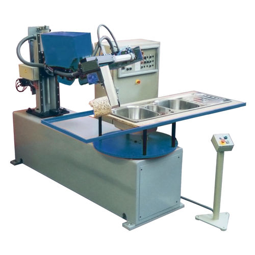 Stainless steel polishing machine - Beta - IMM Maschinenbau GmbH - for ...