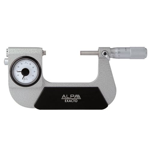 Analog micrometer - Alpa Metrology - precision