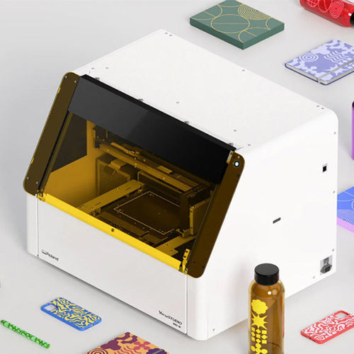 UV inkjet printer - BD-8 - ROLAND - desktop / 5-color / flat bed