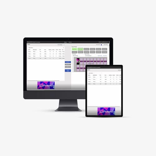 Data management software - PrintAutoMate - ROLAND - for production ...