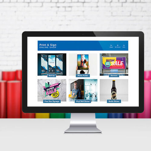 Design software - PERSBIZ - ROLAND - printing / cloud-based / online