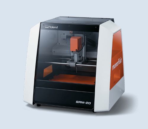 Spindle engraving machine - EKIT SRM-20 - ROLAND - wood / metal / plastic