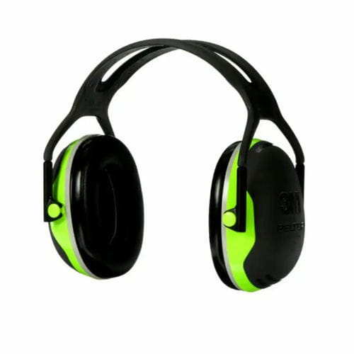 Reusable hearing protection earmuff - X4 series - 3M - foam / ABS ...