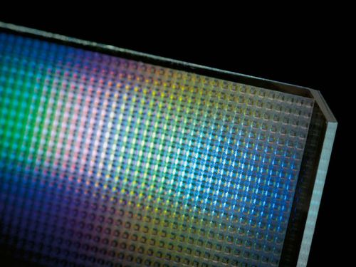 Glass lens element - JENOPTIK AG - UV / optical / laser