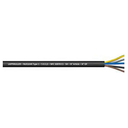 Power cable - 60 series - Lapp Muller - UV-resistant / copper / for ...