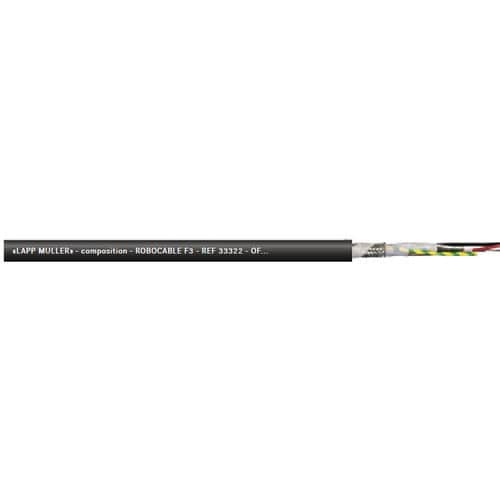 Optical servo motor cable - F3 - Lapp Muller - data / DIN / armored